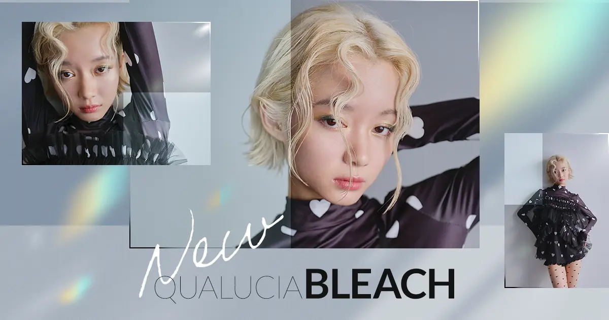 FIOLExJURKタイアップ｜QUALUCIA BLEACH
